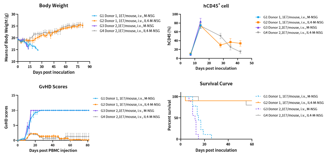 M-NSG Pro系列 | 这些小鼠，让免疫重建更进一步